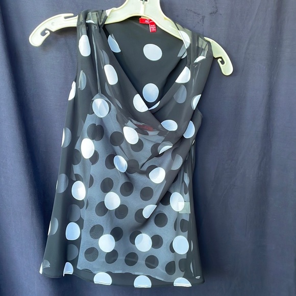 AK Anne Kkein | Tops | Ak Anne Klein Sleeveless Top Nwt | Poshmark
